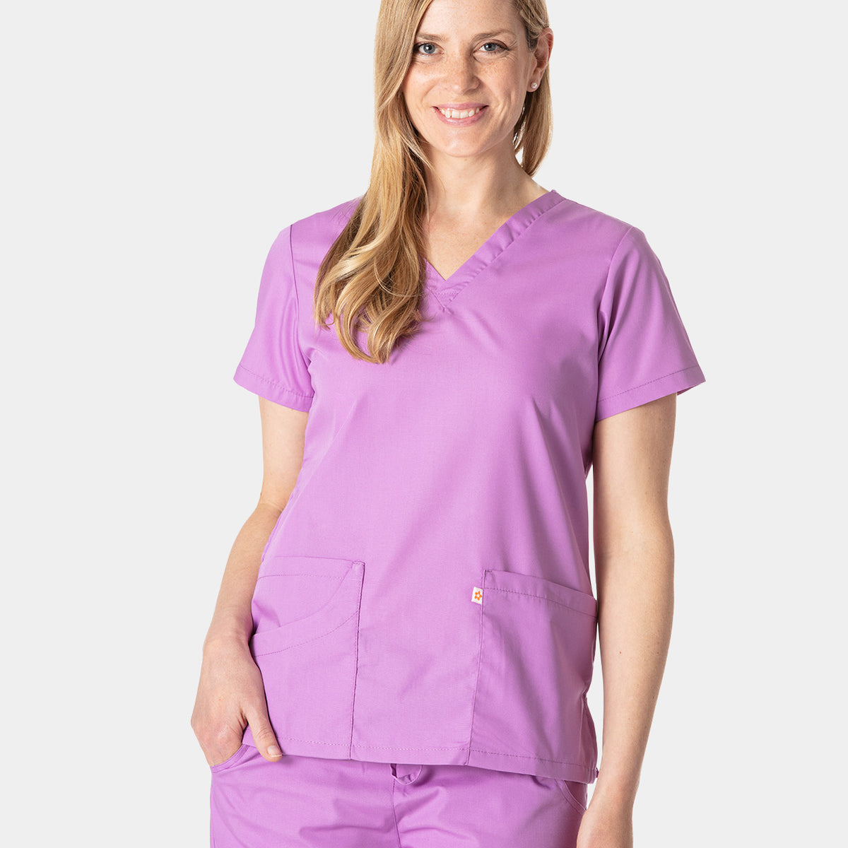 Blouse médicale femme HappyFit Lily – Happyblouse