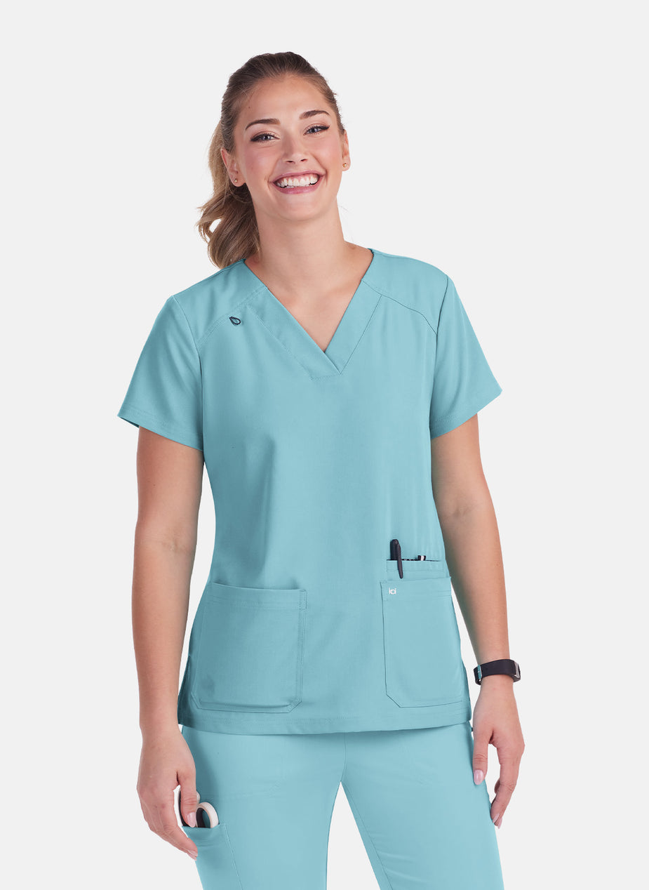 Blouse médicale femme Koi Next Gen Agitation et passion – Happyblouse