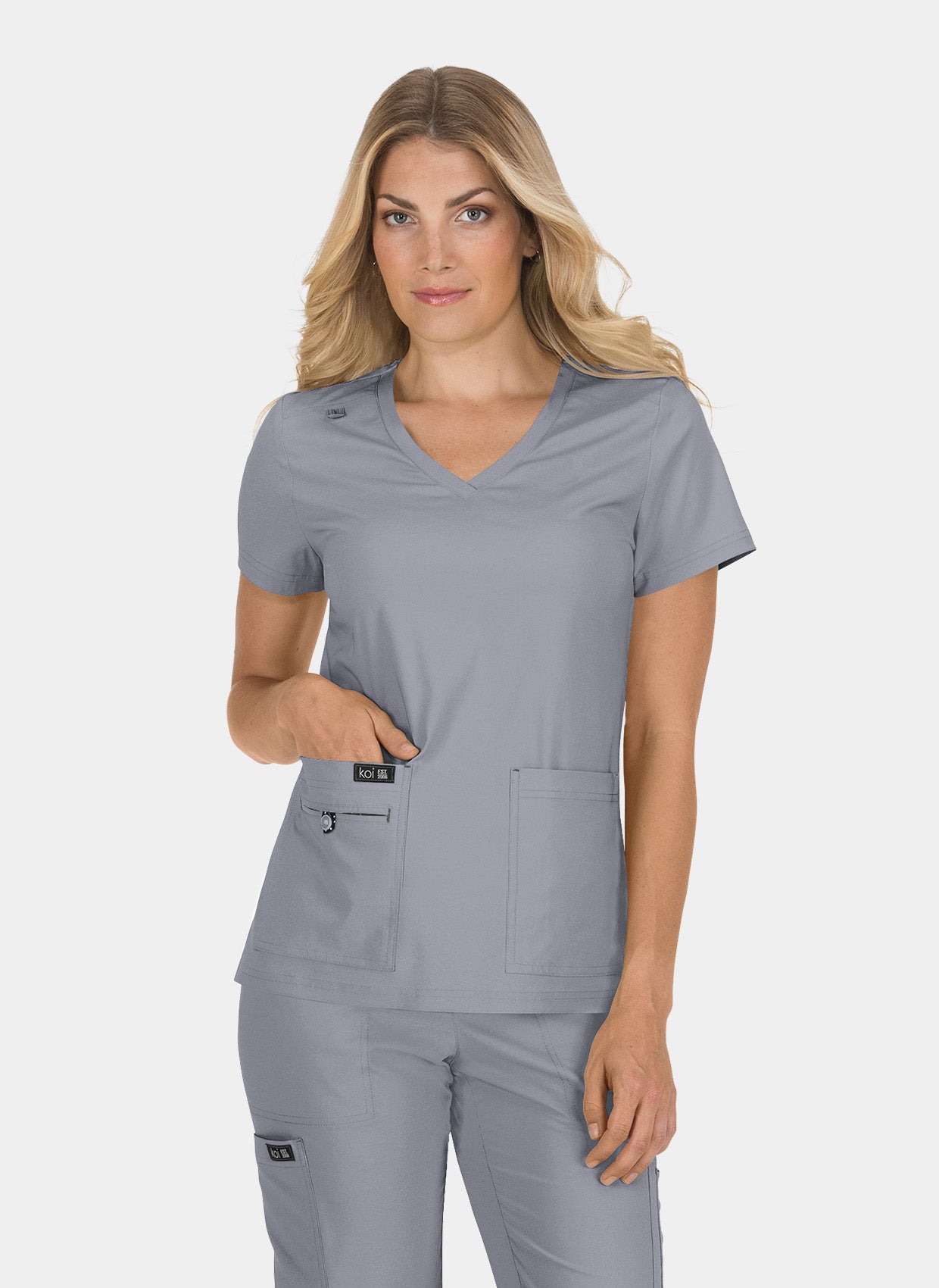 Blouse médicale femme Koi Basics Becca – Happyblouse