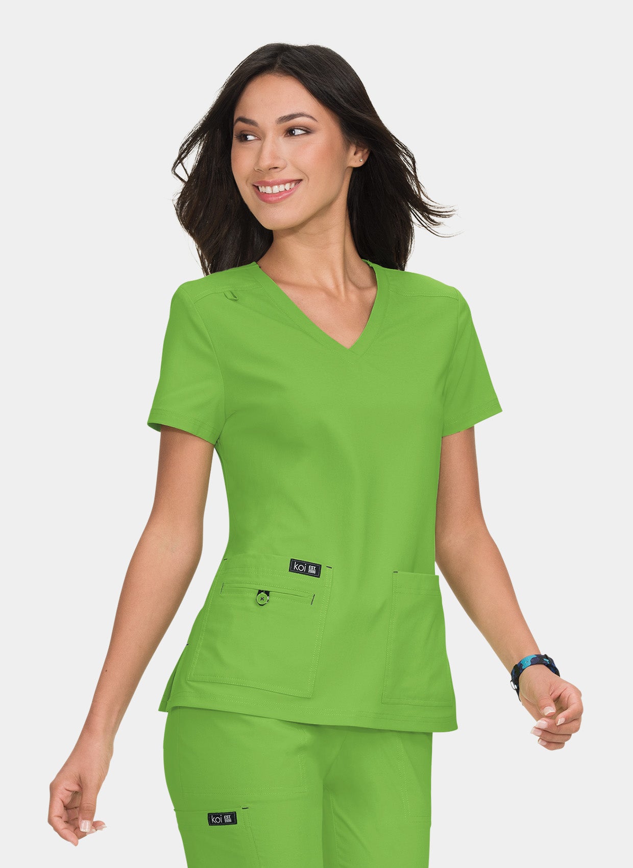 Blouse médicale femme Koi Basics Becca – Happyblouse